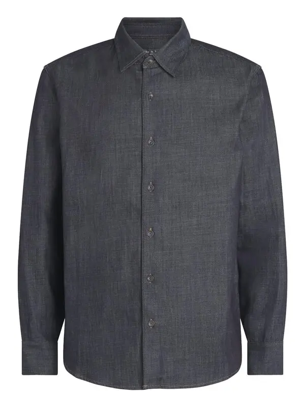 Rag & Bone Denim Shirt - Navy