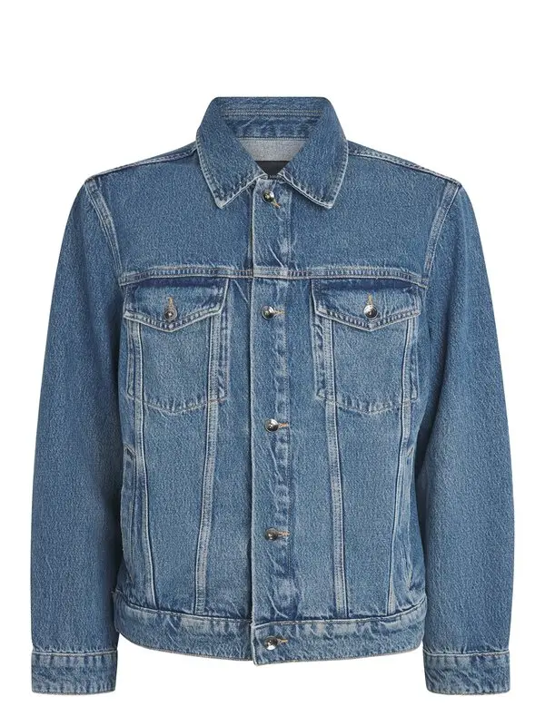 Rag & Bone Denim Trucker Jacket - Blue