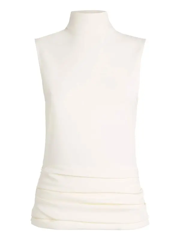 VORANIDA Etta Sleeveless Blouse - Ivory