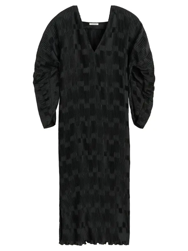 BY MALENE BIRGER Francis Maxi Dress - Black