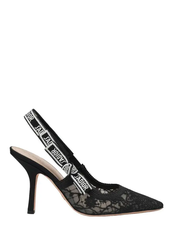 Dior J'adior Pump With 8.5 Cm Heel - Black