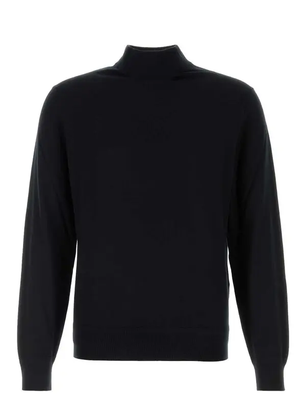TOM FORD Pure Wool Pullover - Black