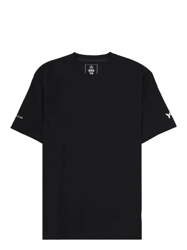 Y - 3 X AMG F1 Star Mini Short Sleeve Tee - Black