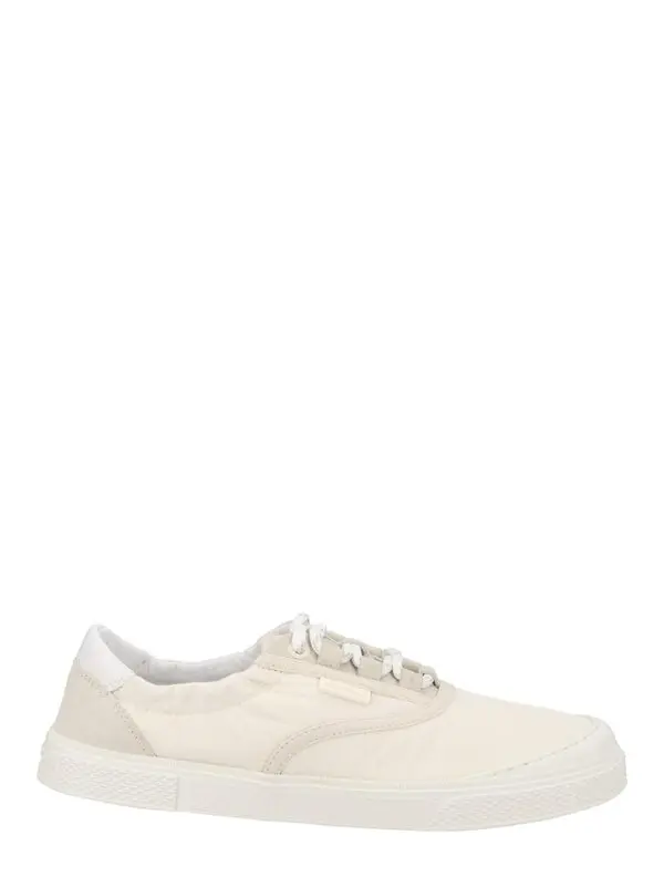 Moncler Vera Leisure Polyamide Sneakers - Ivory