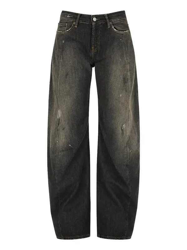 Acne Studios 2006f Organic Cotton Trousers - Black