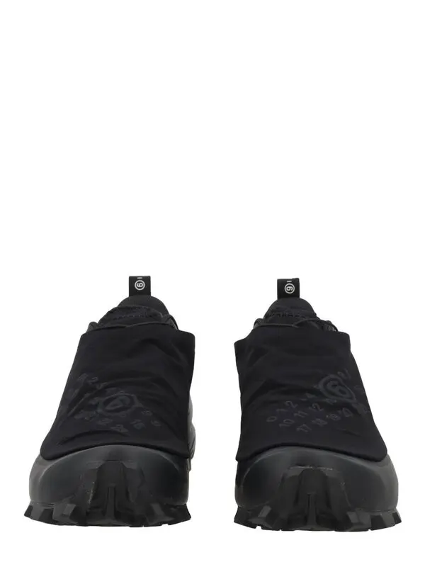 MM6 MAISON MARGIELA X SALOMON Cross Dust Mini-detail Sneakers - Black