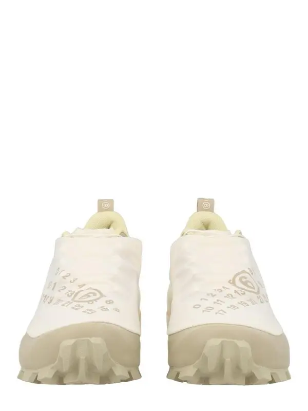 MM6 MAISON MARGIELA X SALOMON Cross Dust Stretch Sneakers - Beige