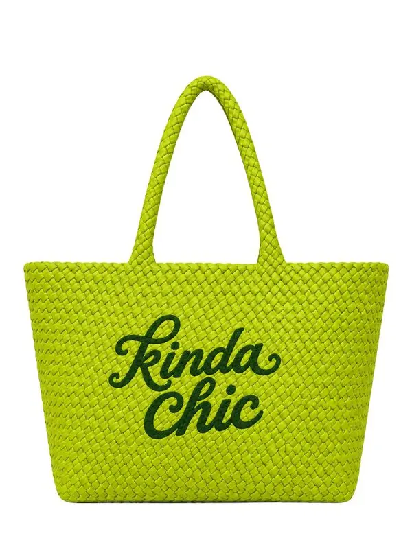 LILLY LOVES Large Kinda Chic Handbag - Green