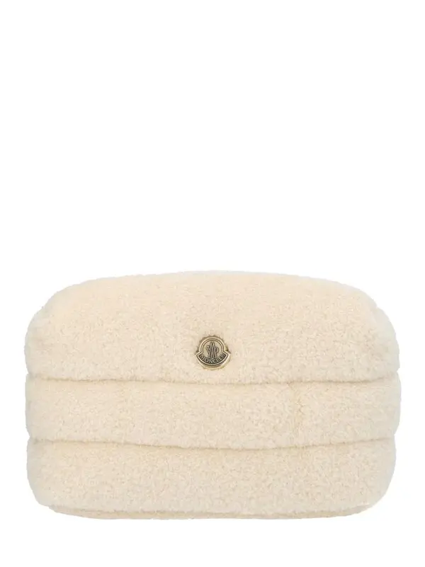 Moncler Beauty Case Wash Bag - Ivory