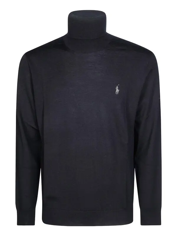 Polo Ralph Lauren Long Sleeve Pullover Sweater - Nero