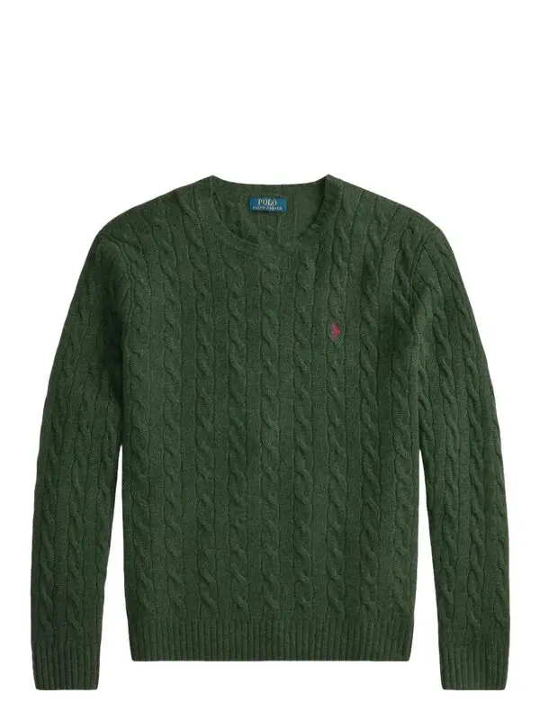 Polo Ralph Lauren Long Sleeve Pullover Sweater - Verde