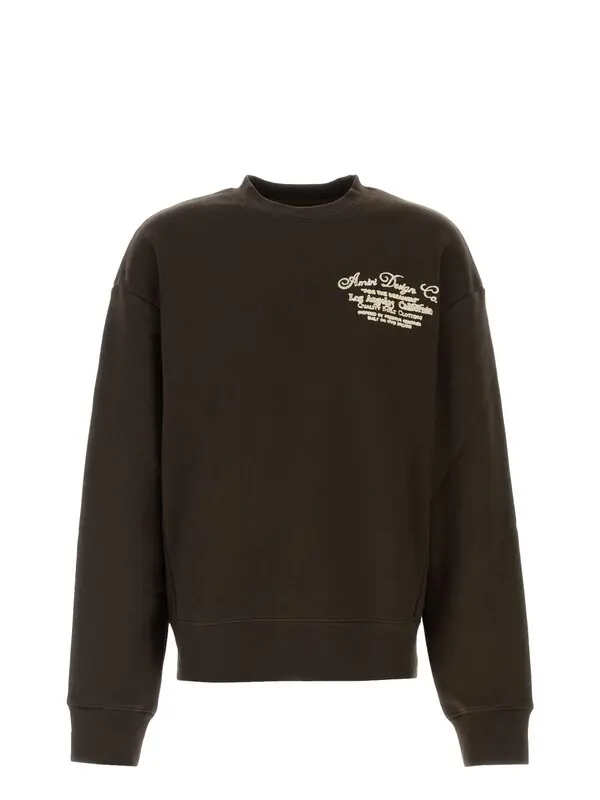 Amiri Classic Cotton Sweatshirt - Brown