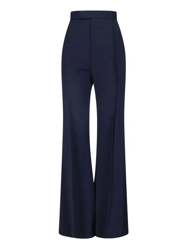 VIVIENNE WESTWOOD Virgin Wool Trousers - Blue