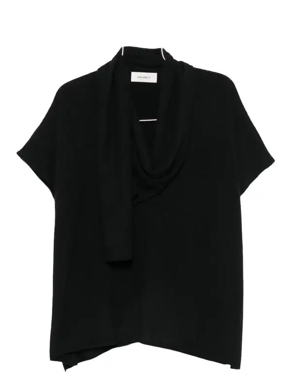 LISA YANG Cashmere Sweater - Nero