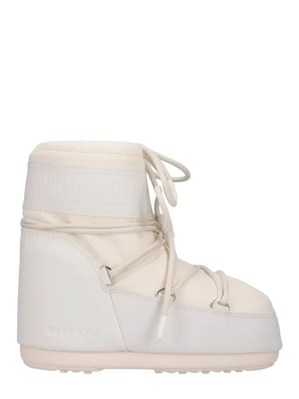Moon Boot Padded Winter Boots - Cream