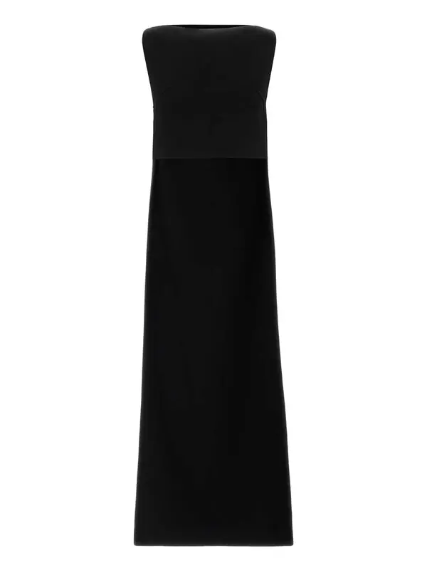 JIL SANDER Wool-blend Top 150 Db - Black