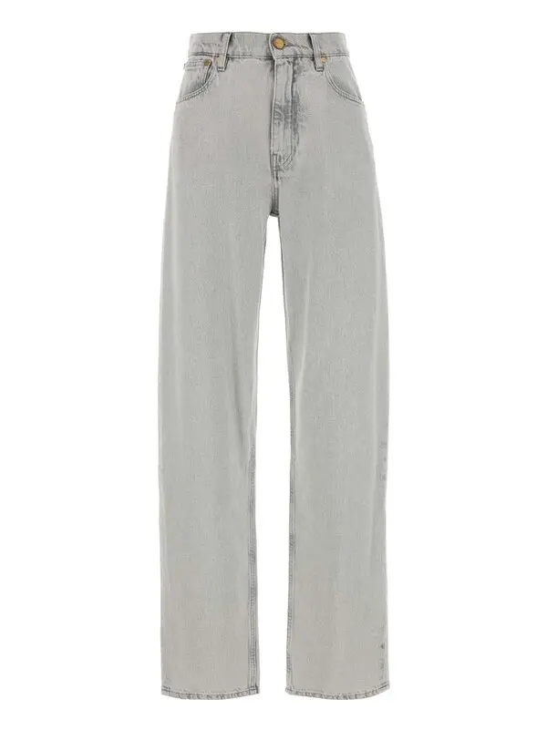 JIL SANDER Lightweight Denim Jeans - Grey