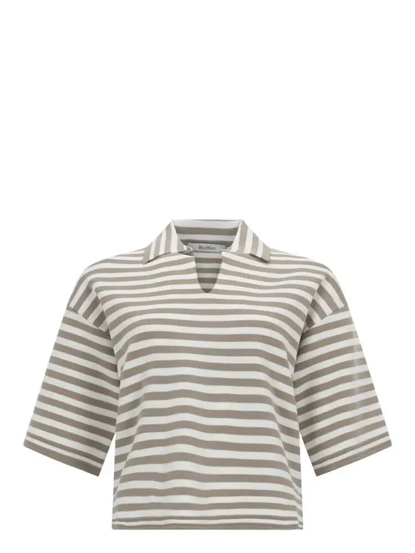 Max Mara Viscose-blend Top - Multicolour