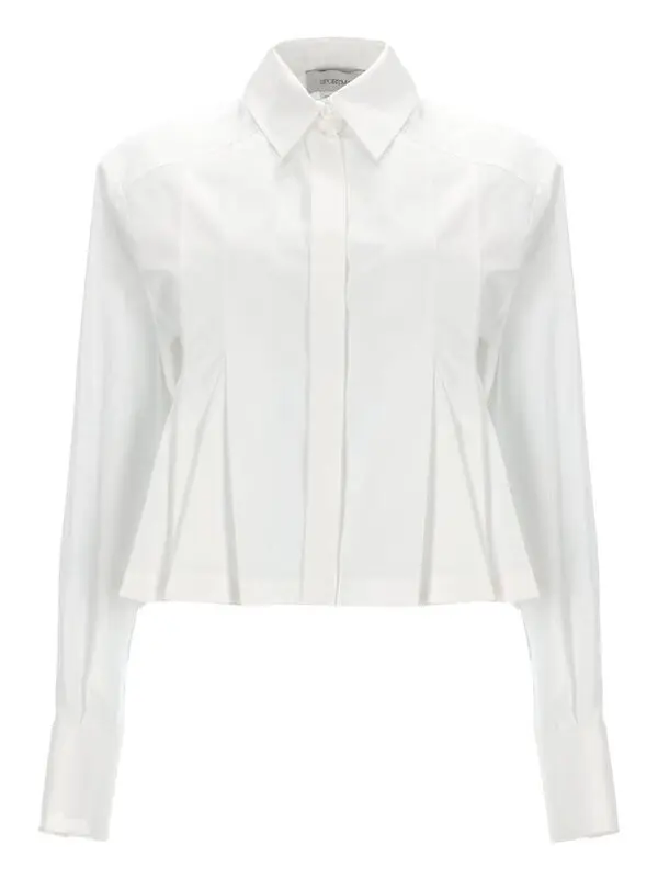 Sportmax Cotton Shirt - White