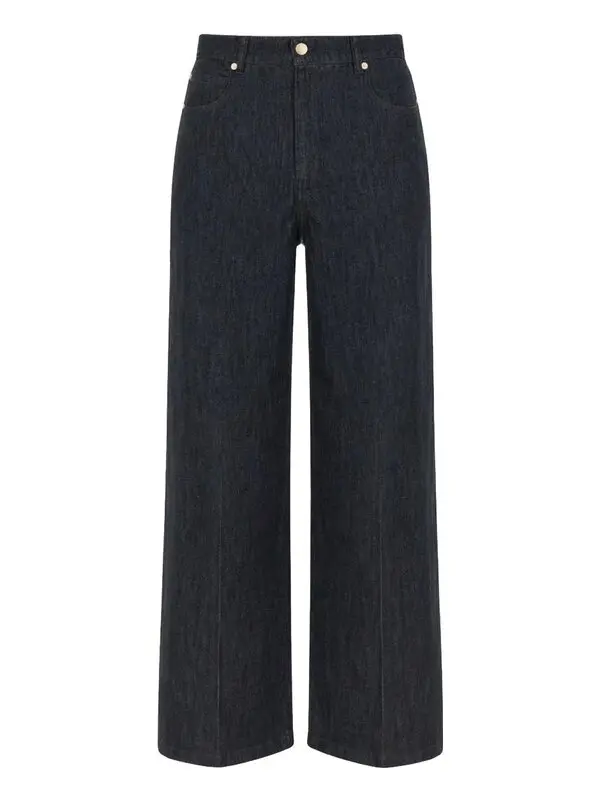 Max Mara Lavinia Straight-leg Jeans - Blue