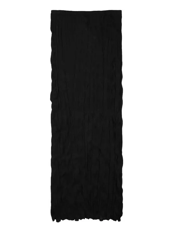 TOTEME Sweater Knit Midi Skirt - Black