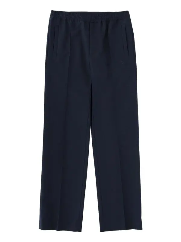 Gucci Technical Panama Trousers - Blue