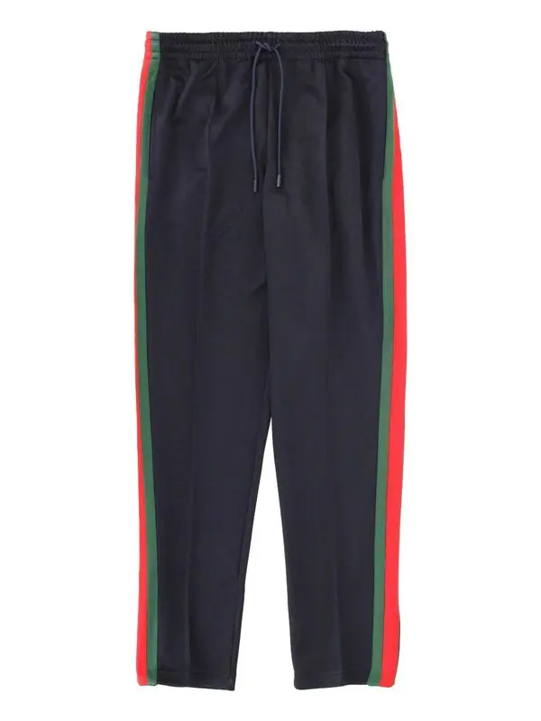 Gucci Striped Track Pants - Black