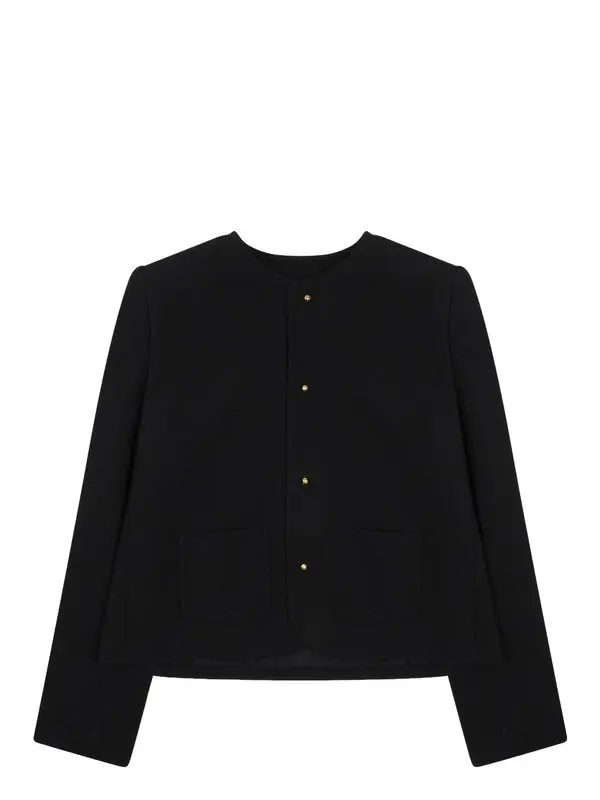 Celine Icône Viscose Jacket - Black