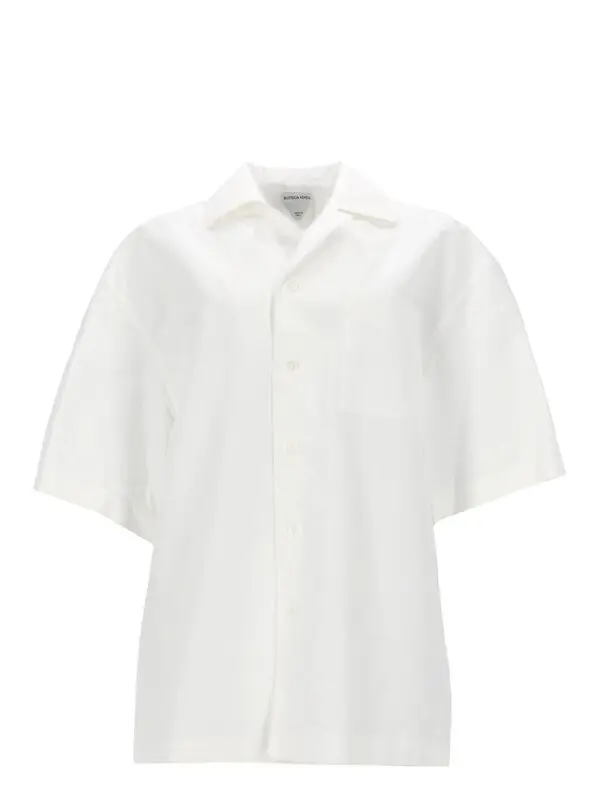 Bottega Veneta 100% Cotton Shirt - White