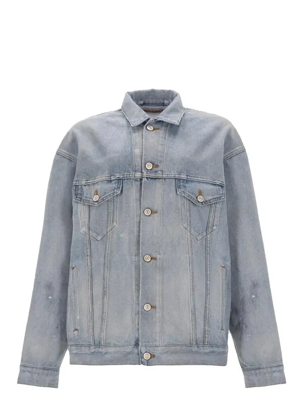 Balenciaga Regular-fit Jacket - Denim