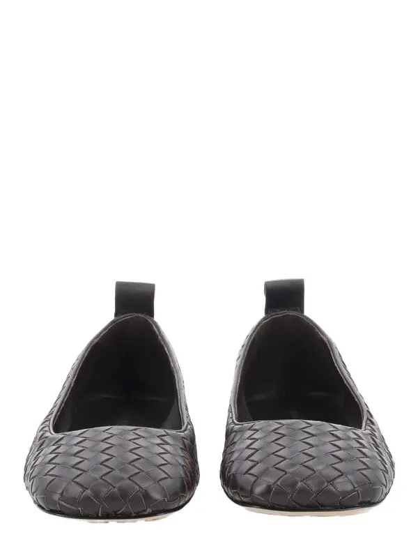 Bottega Veneta Charlotte Ballerina Flats - Brown