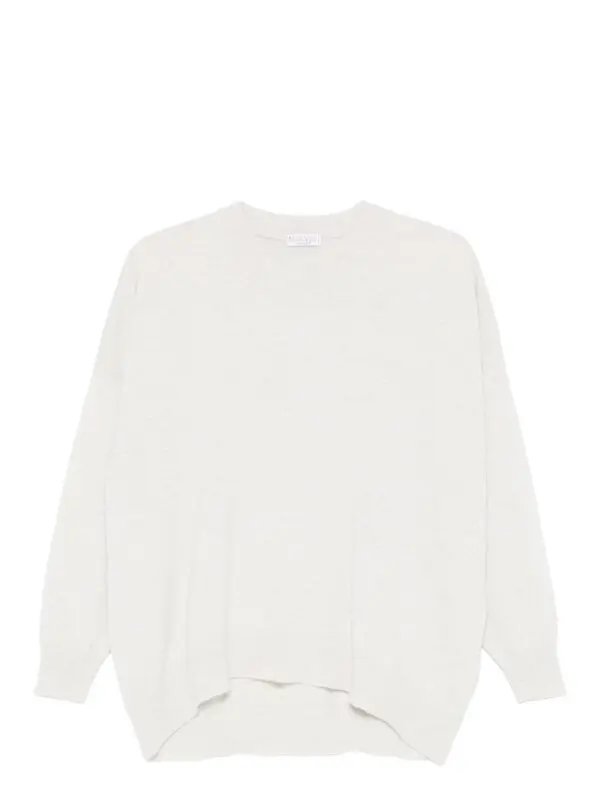 Brunello Cucinelli Cashmere Sweater - Beige