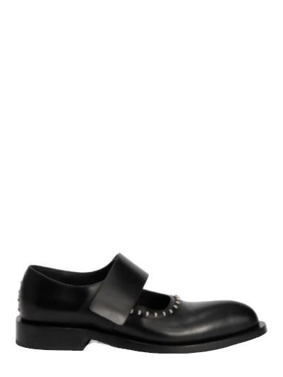 JIL SANDER Mary Jane Pumps - Black
