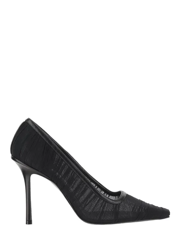 JIMMY CHOO 100mm Lotta Pumps - Black