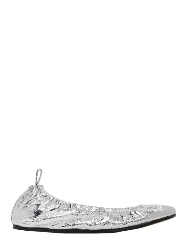 Isabel Marant Étoile Belna Ballet Flats - Silver