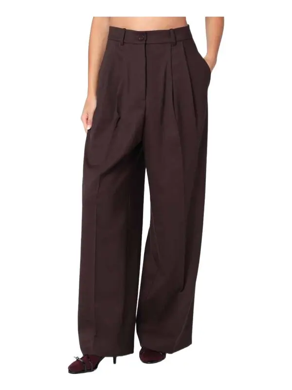 P.a.r.o.s.h Tailored Trousers - Black