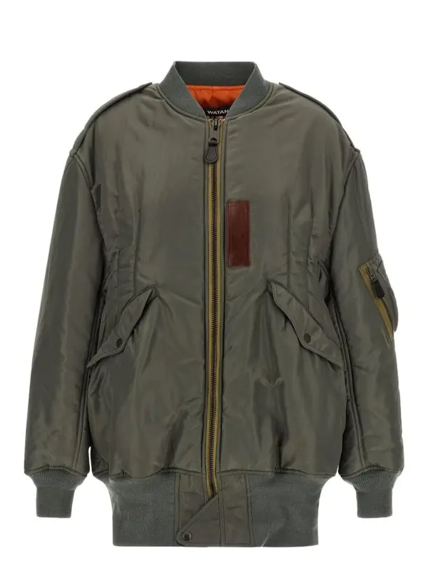Junya Watanabe Padded Bomber Jacket - Black