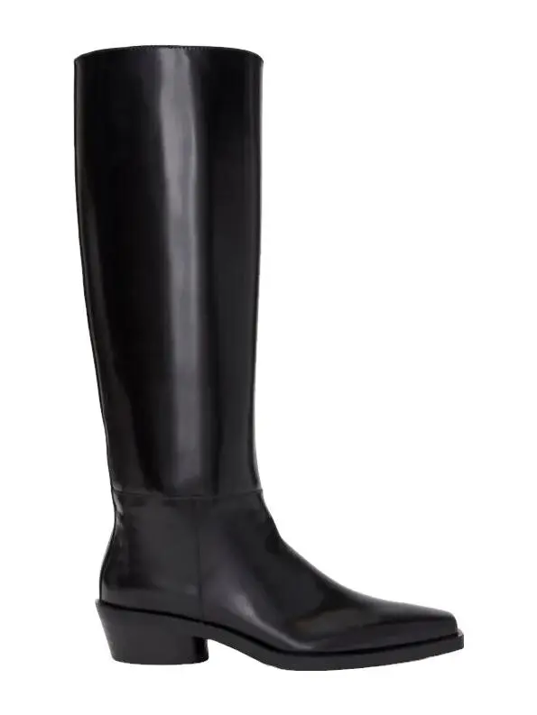 Proenza Schouler Bronco Knee-high Boots - Black