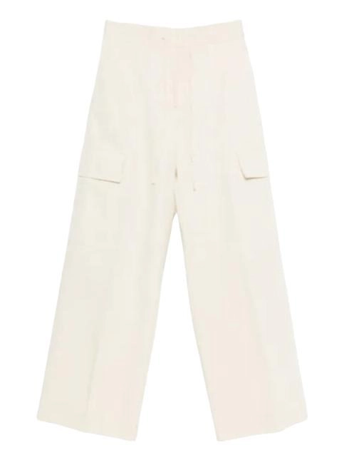 P.a.r.o.s.h Cargo-pocket Trousers - White