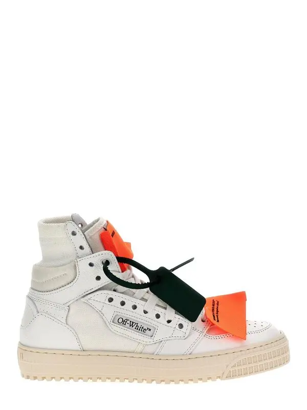 Off-White 3.0 Off Court Lace-up Sneakers - White