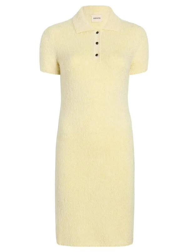 Khaite The Graciela Dress - Nude