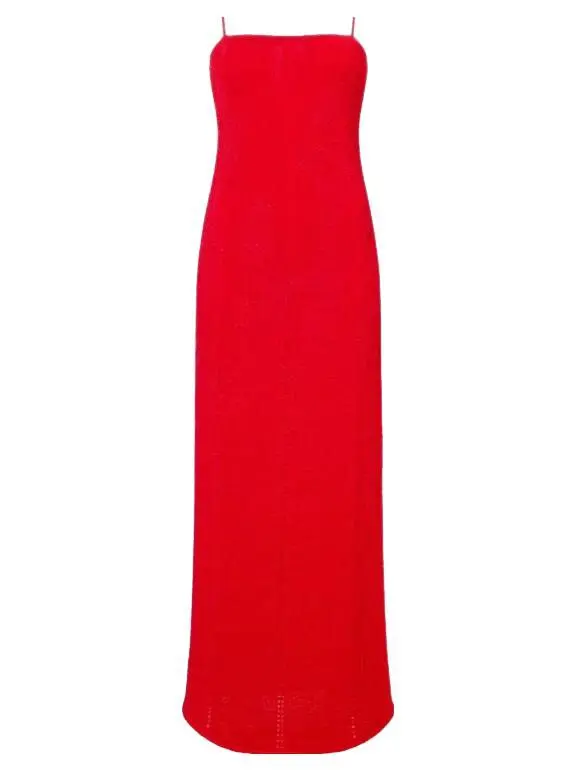 Proenza Schouler Suki Dress - Red