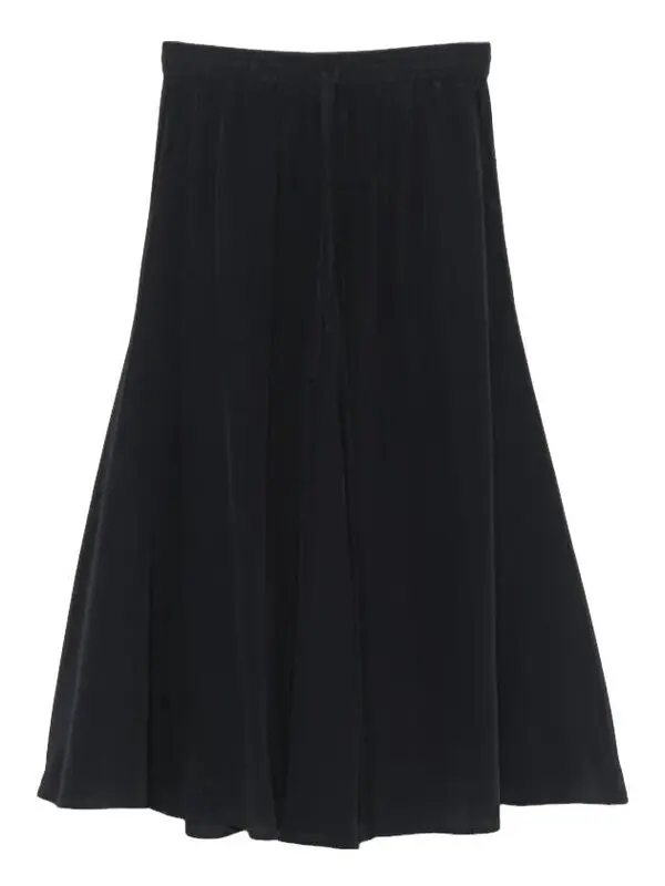P.a.r.o.s.h Sweet Midi Skirt - Navy Blue