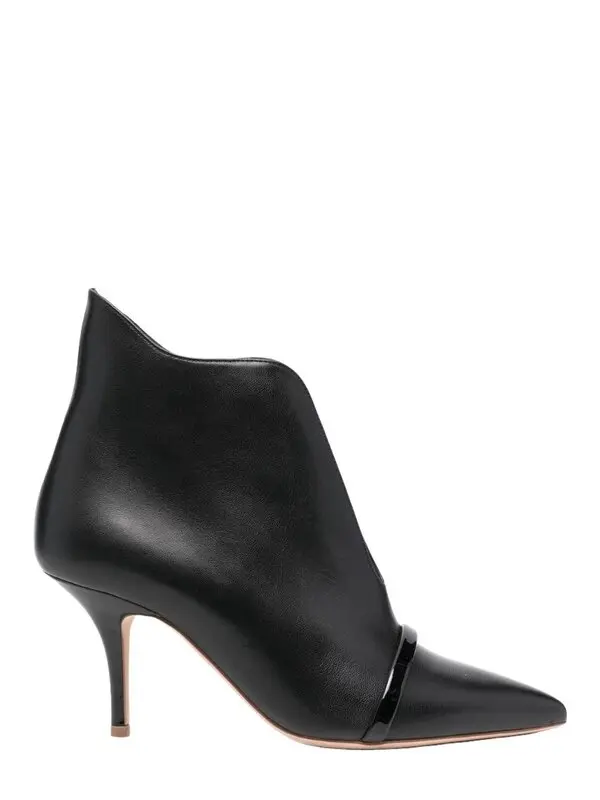 MALONE SOULIERS Pointed Short Boots - Black