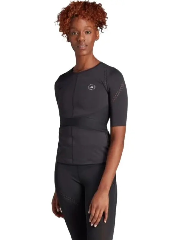 Adidas By Stella McCartney Truepurpose Crewneck Training T-shirt - Black