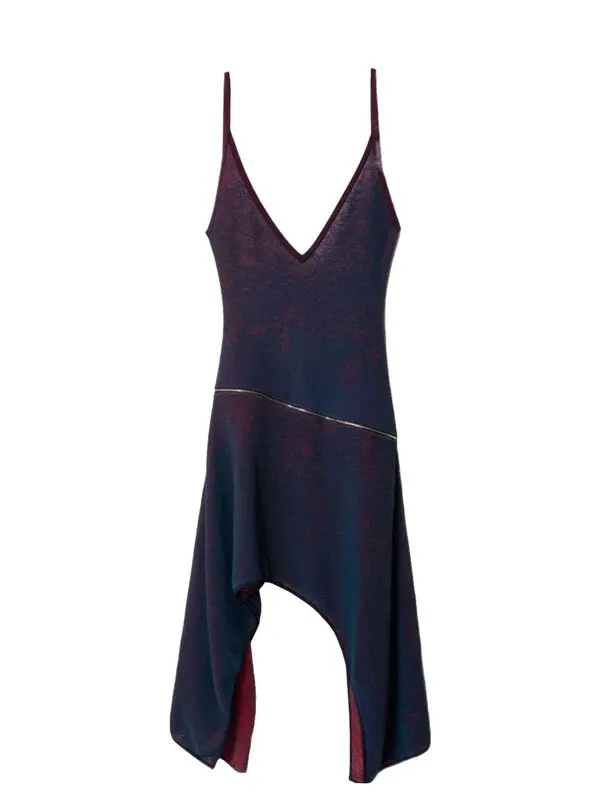 Burberry Sequinned Silk Dress - Black