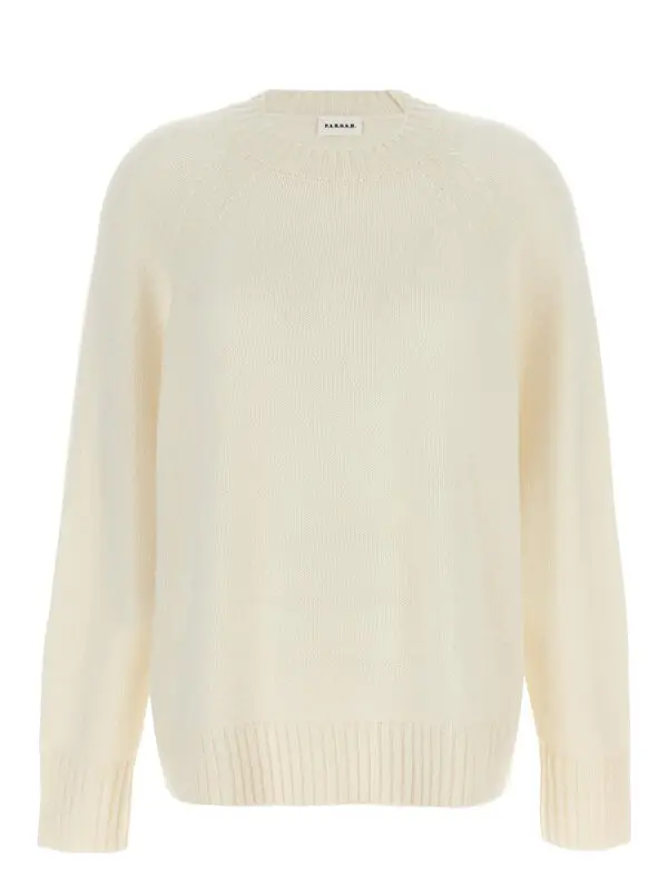 P.a.r.o.s.h Crewneck Long-sleeve Sweater - Nude