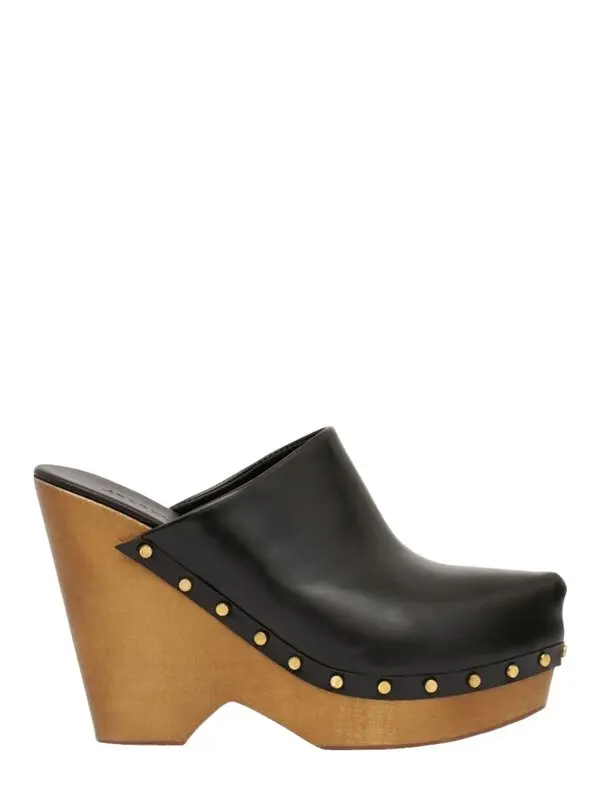 Isabel Marant Étoile Tsuko Clog - Black