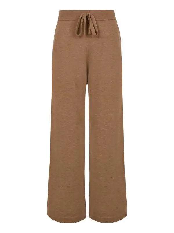 P.a.r.o.s.h Wool Trousers - Bruciato