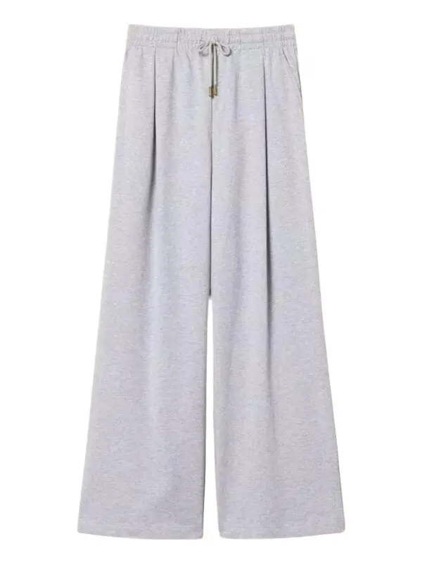TWINSET Drawstring Trousers - White